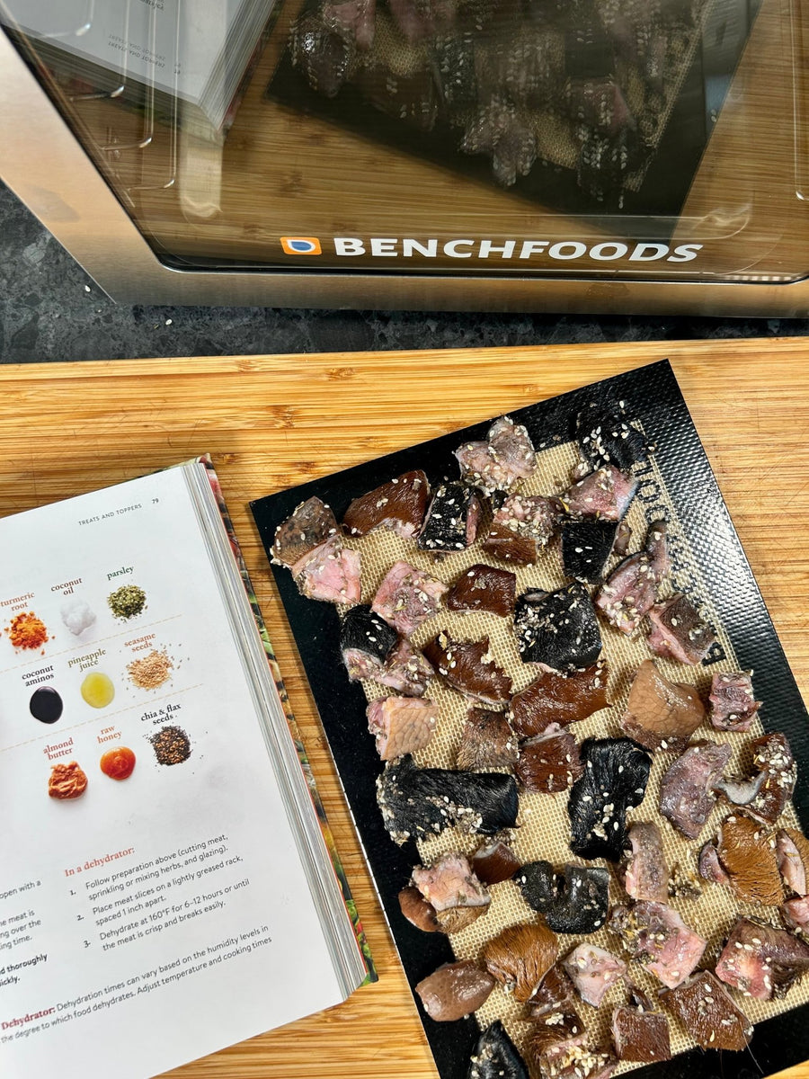 Honey Almond Cow Lip Jerky – chefsanddogs