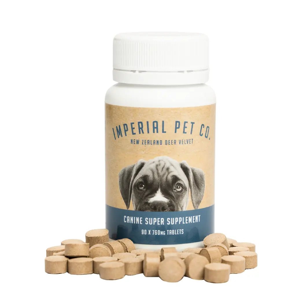 Imperial Pet Co - Canine Super Supplement – chefsanddogs